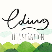 Eding illustration - Children Illustration Portfolio
